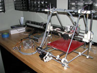 Rep Rap Prusa Mendel 3d Printer – Midsouth Makers – Memphis Area Makerspace
