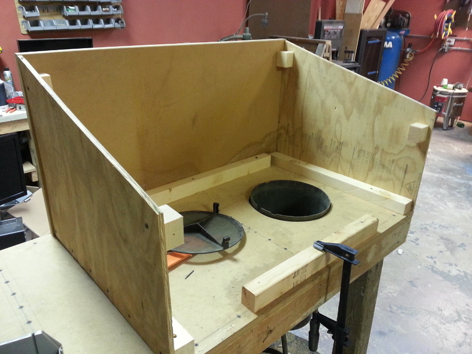 Sand Blasting Cabinet « Midsouth Makers – Memphis Area Makerspace