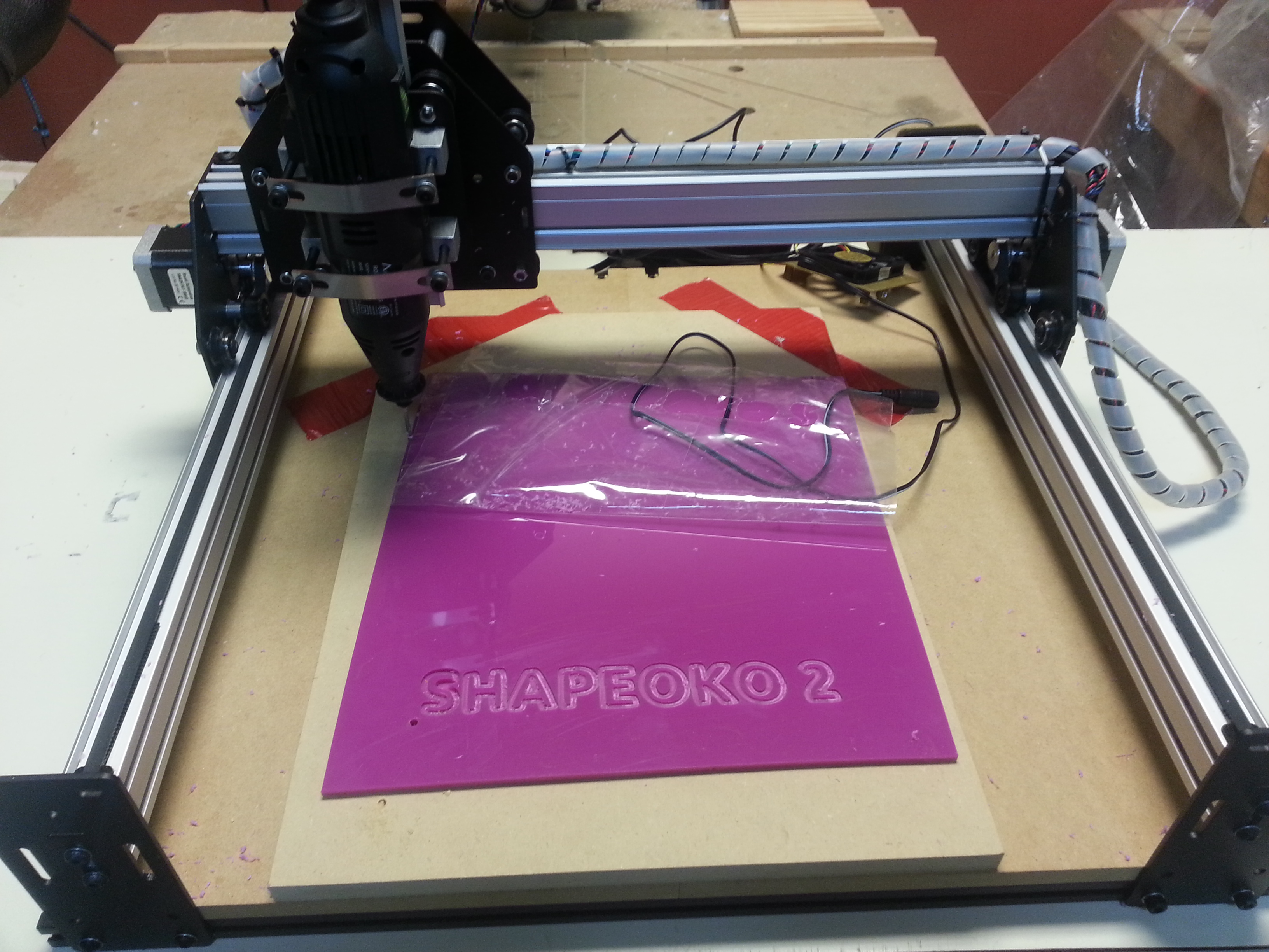 Shapeoko 2 « Midsouth Makers – Memphis Area Makerspace